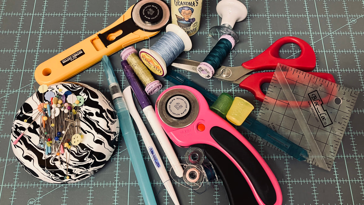 Quilting & Sewing Notions - Tools & Supplies | Quilter's Cottage