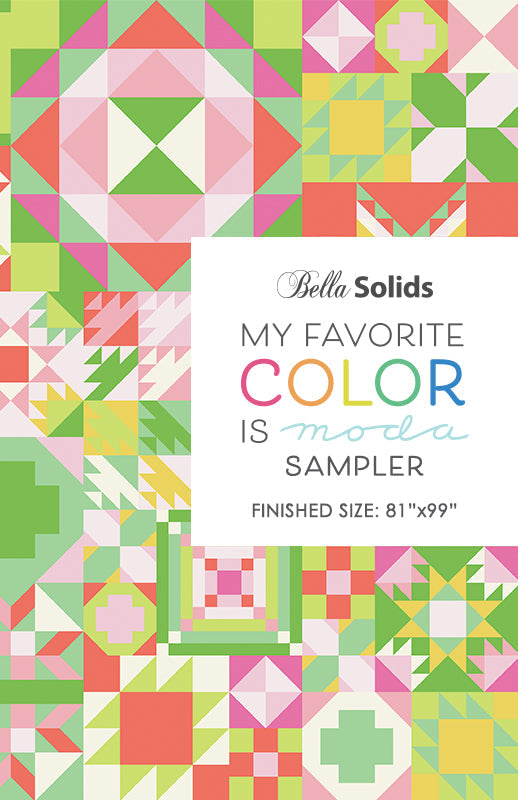 Favorite Color Moda Pattern – Quilter's Cottage