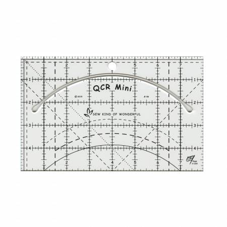 Mini Quick Curve Ruler – Quilter's Cottage