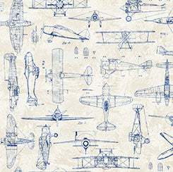 Airplane fabric store