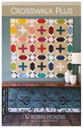 Crosswalk Plus Quilt Pattern – Quilter's Cottage