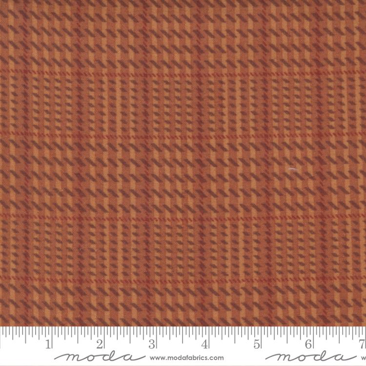 Autumn Gatherings Pumpkin 49183 24F Moda Flannel Fabric – Quilter's Cottage