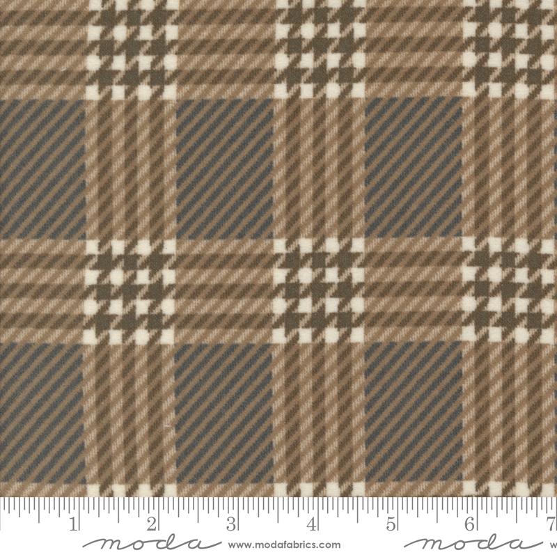 Prairie Gatherings Flannel Teak 49313 14F Moda Fabric – Quilter's Cottage