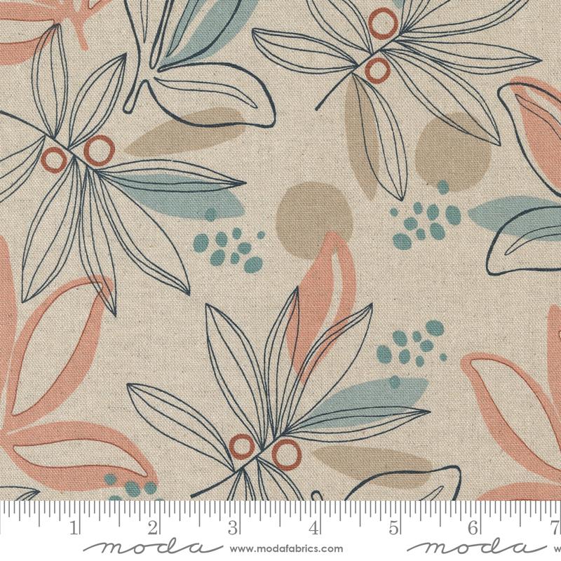 Melrose Palm Mochi Linen Angel 33780 11L Moda Fabric – Quilter's Cottage