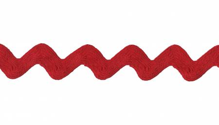 100% Cotton Ric Rac 3/4in Wide Red – Quilter's Cottage
