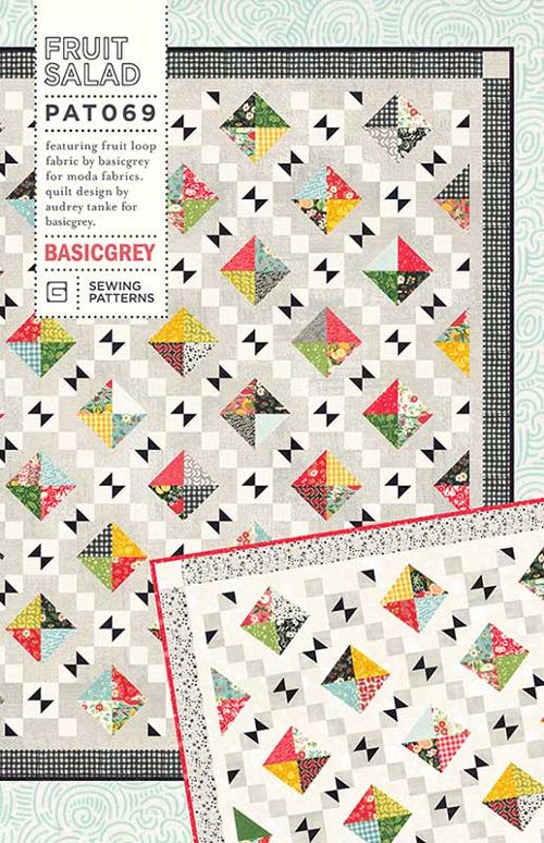 Fruit Salad Quilt Pattern G BG PAT069 BasicGrey – Quilter's Cottage