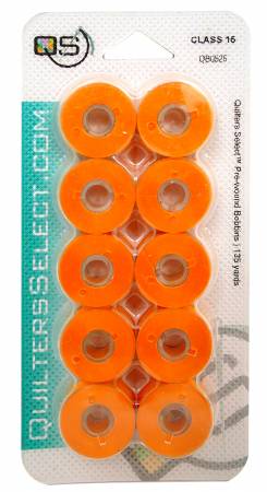 Prewound Class 15 Bobbins Athletic Gold – Quilter's Cottage