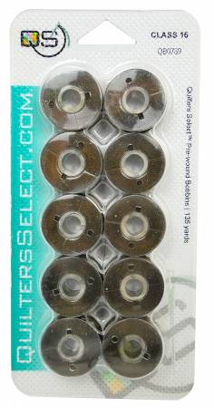 Prewound Class 15 Bobbins Cleveland – Quilter's Cottage