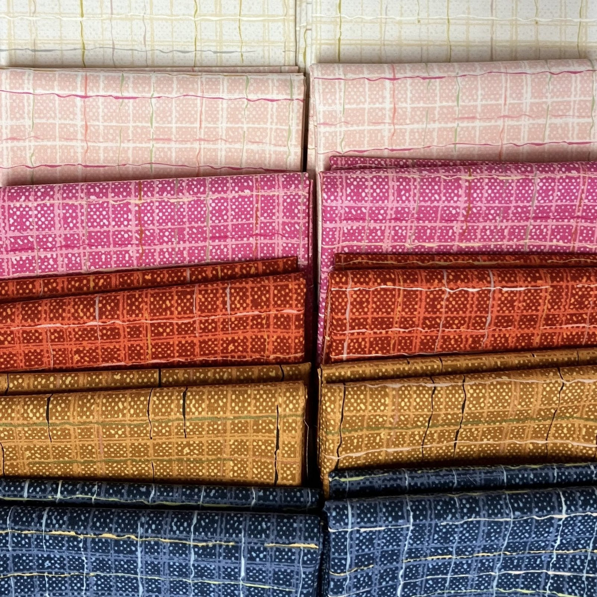 Tweed 6 Fat Quarter Bundle – Quilter's Cottage