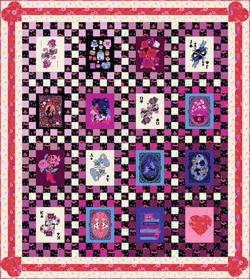 Hello Alice Quilt Kit – Sarah Watts | Ruby Star Society | 70" × 78 ...