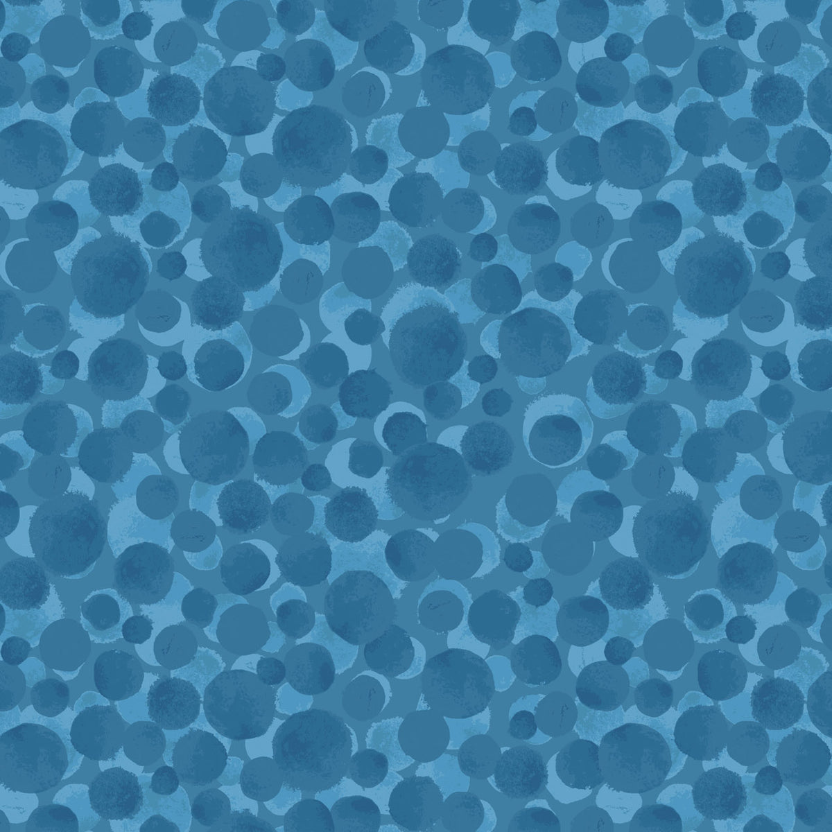 Bumbleberries - BB016 - Cornish Blue Fabric – Quilter's Cottage
